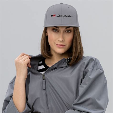 Gr Toyota Supra Snapback Hat Etsy