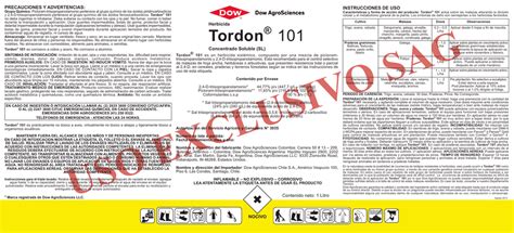 Tordon 101