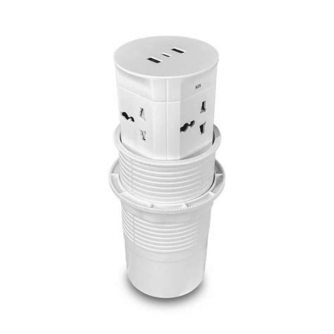 Push Up White Pop Up Box For Conference Table At ₹ 6495piece In