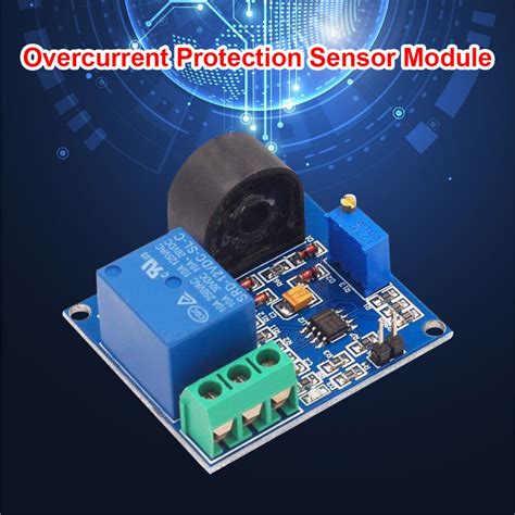 Current Detection Sensor Module 5a Overcurrent Protection Switch Sensor Relay Ebay Uk