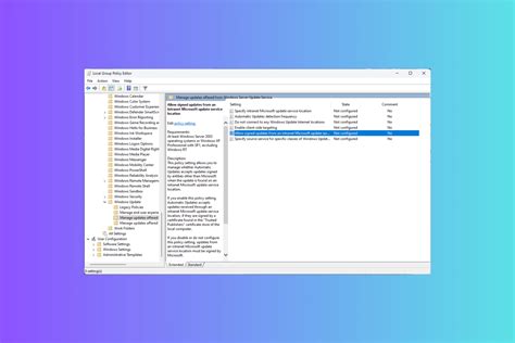 How To Configure Signed Updates From An Intranet Microsoft Update Service Location