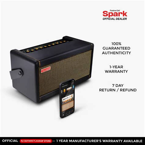 Positive Grid Spark Smart Amplifier 40 Watts Shopee Philippines