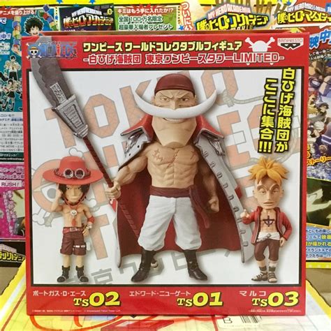 Whitebeard Pirates Tokyo Tower Limited กลุ่ม หนวดขาว ลิมิเต็ด โตเกียว