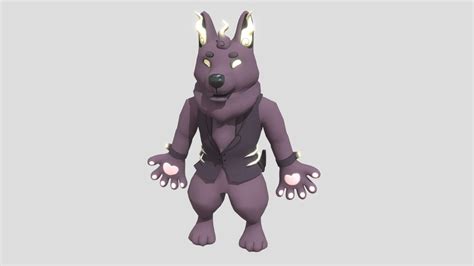 Wuff 3d Model By Beware The Black Cat Bewaretheblackcat [0ef530a] Sketchfab