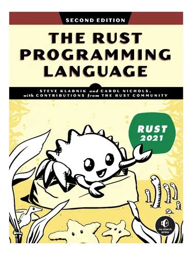 Livro The Rust Programming Language 2nd Edition Frete Grátis