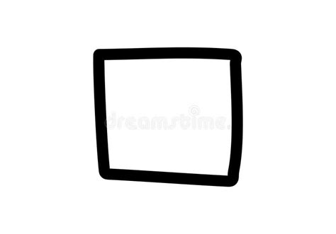 Minimalistic Square Checkbox Stock Illustrations 15 Minimalistic
