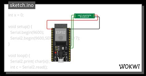 X Wokwi ESP STM Arduino Simulator