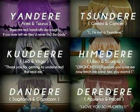 Anime Tsundere Quotes