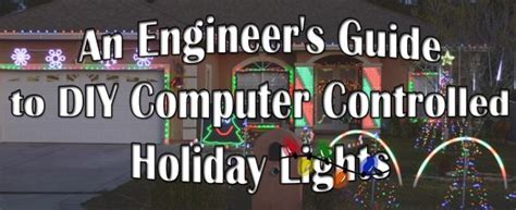 The Engineers Guide To DIY Computer Controlled Holiday Lights The Mind Of Bill Porter