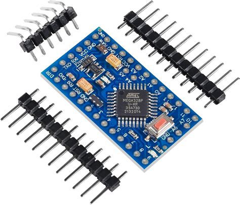 Melife 4pcs Pro Mini Atmega328p 5v16m Module Board Compatible With