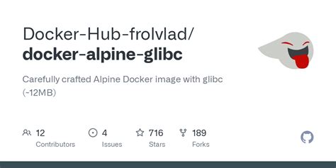 github docker hub frolvlad docker alpine glibc carefully crafted