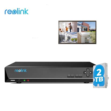 Customer Reviews For Reolink 4k 8mp 8ch Poe Nvr 2tb Hdd 24 7 Recording