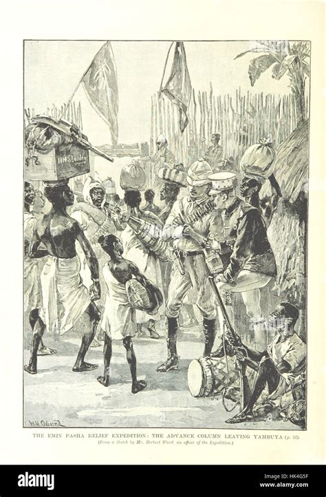 Illustration From The Story Of Africa And Its Explorers Depicting An