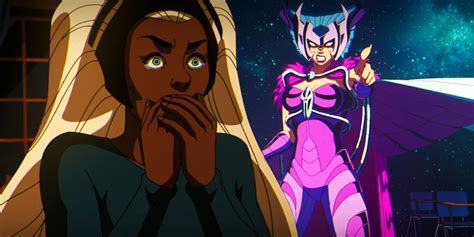 Storm X Men Animated Series Marvel Legends Series X Men Storm 90s