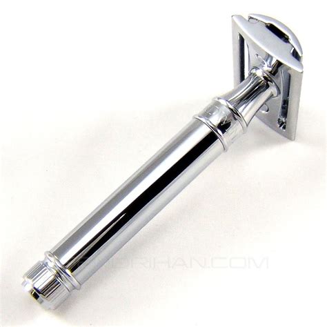Edwin Jagger DE89 Classic Double-Edge Safety Razor, Chrome Plating ...