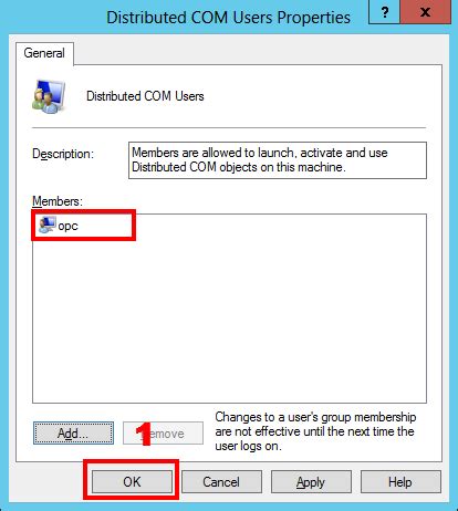 OPC DCOM Configuration User Creation Access Permissions On Windows 10 11 Server 2019