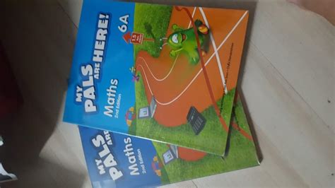 Primary 6 Math Book Hobbies And Toys Books And Magazines Assessment