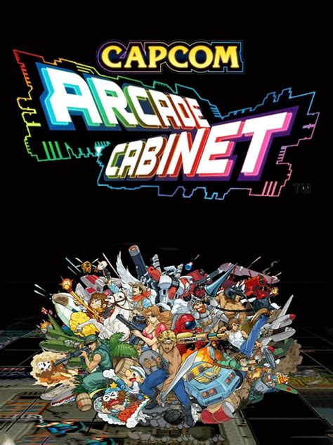 capcom arcade cabinet stash games tracker