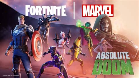 Fortnite X Marvel Absolute Doom Gets New Details