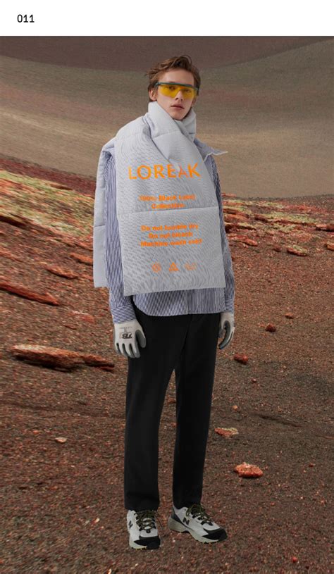 Daniel Olze For Loreak Mendian Fw 19