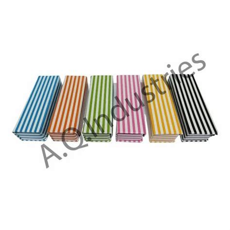 Pu Striped Eyeglass Case At Rs 40piece चमड़े का चश्मे का केस In New