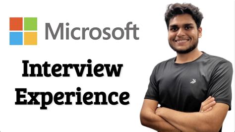 Microsoft Interview Experience 🔥software Engineer Web Developer Youtube