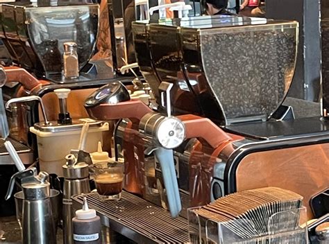 Starbucks Barista Machine New Grinder Recommendations Needed