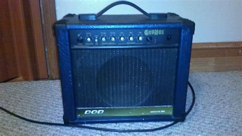 Dod Grunge 15 Watt Guitar Amp 1997 Reverb
