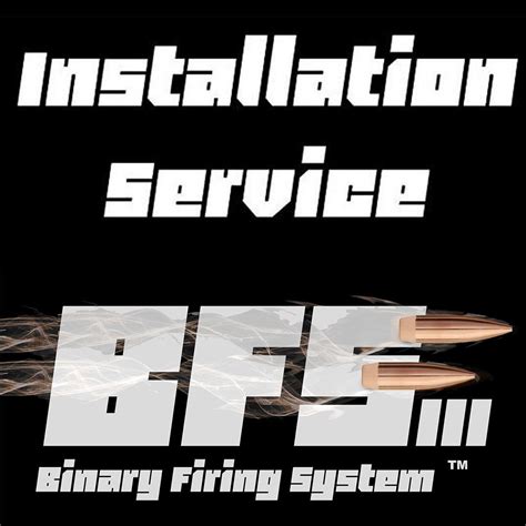 Bfsiii® Binary Firing System® With Installation Franklin Armory®