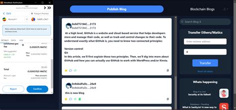 GitHub Blog X Blog X