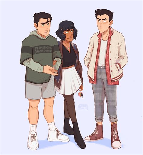 Korra And Bolin Fan Art