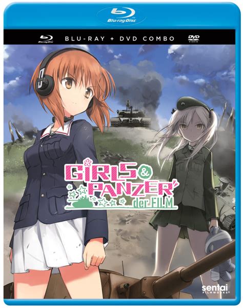Girls Und Panzer Der Film Anime Review Animeggroll