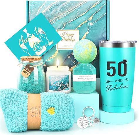 Iaovueby Regalos De 50 Cumpleaños Para Ella Regalos De 50 Cumpleaños