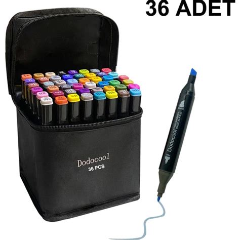 Dodocool 36lı Çift Uçlu Touch Marker Art Tasarım Keçeli Fiyatı
