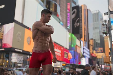 Times Square New York City And Calvin Klein The Menswear Newsletter Times Square New York City And Calvin Klein The Menswear Newsletter