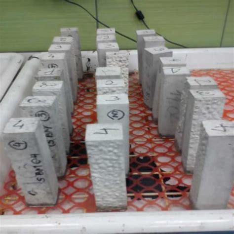 Positioning Of Samples At Capillary Suction Tests Download Scientific