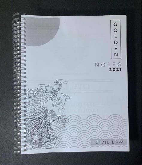 Ust Golden Notes Reviewer Hobbies And Toys Books And Magazines Textbooks