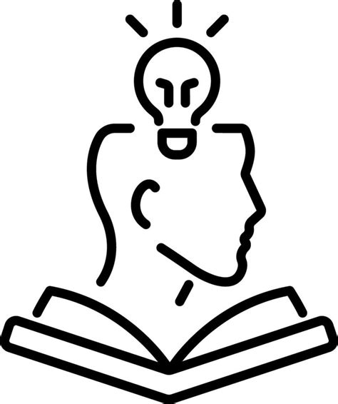 Learning Skill Icon In Line Style 52383686 Vector Art At Vecteezy