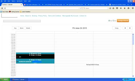 Scheduler Event Separation Javascript Dhtmlx