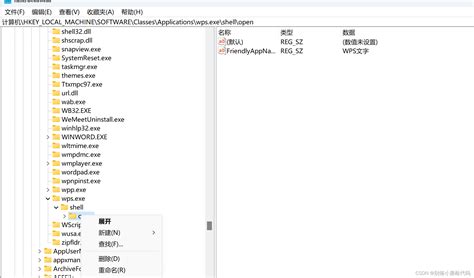 关于wps，360等流氓软件卸载不干净，从注册表彻底删除彻底删除wps注册表 Csdn博客
