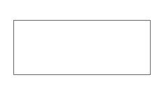 Blank White Rectangle Outline