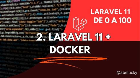 Laravel 11 Docker Youtube