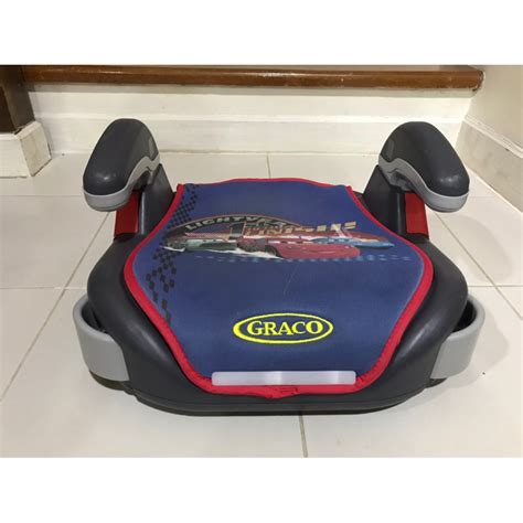 ที่นั่งเสริมบูสเตอร์ booster ยี่ห้อ Graco มือสองญี่ปุ่น (สภาพ 90%) ตัด ...