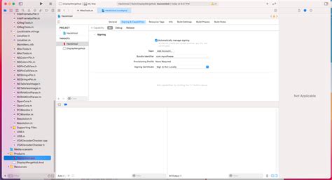 Compilation Is Only Successful For Build Displaymergenub · Issue 114 · Benbaker76hackintool