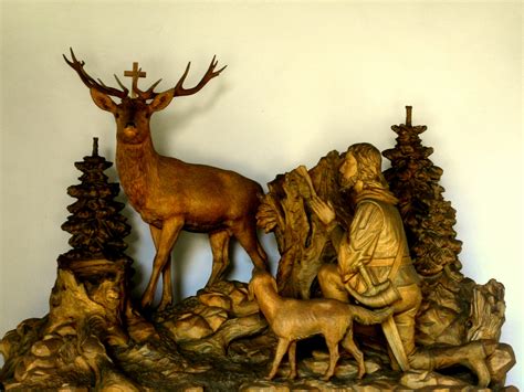 Sv Eustahije Lovac I Rimski Vojnik Mučenik Postao Kršćanin Zbog Jelena Sa Križem