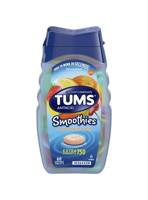 Tums Smoothies In Tums