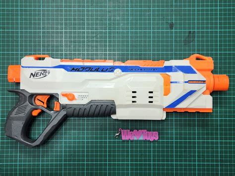 Nerf Modulus Regulator Full Auto Blaster Stock Hobbies And Toys Toys And Games On Carousell