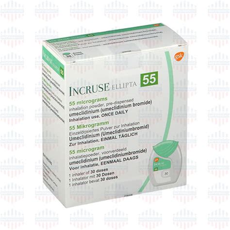 Buy Incruse Ellipta Umeclidinium Bromide Online