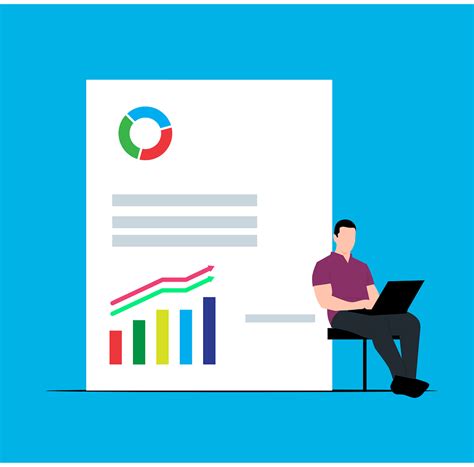 Free Data Analyst Background Vector Art Download 10543 Data Analyst