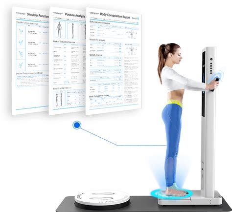 Visbody R Explorer 3d Full Body Scanner For Body Composition Analysis